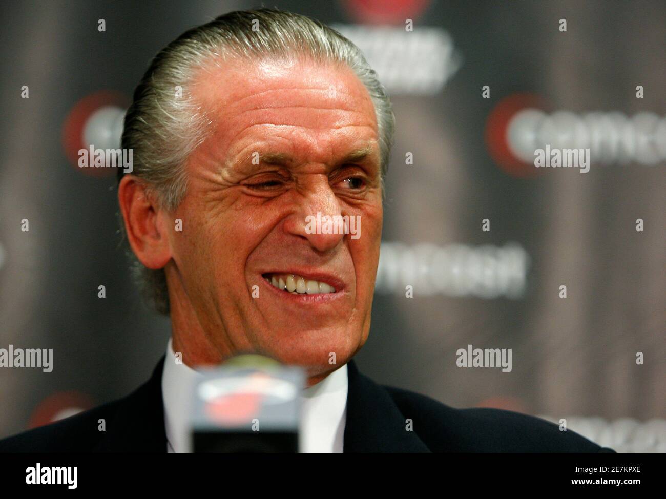 Pat riley hi-res stock photography and images - Alamy