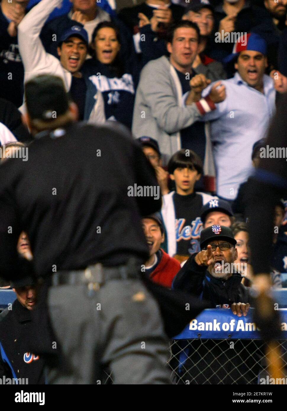 Baseball umpire pointing hi-res stock photography and images - Alamy