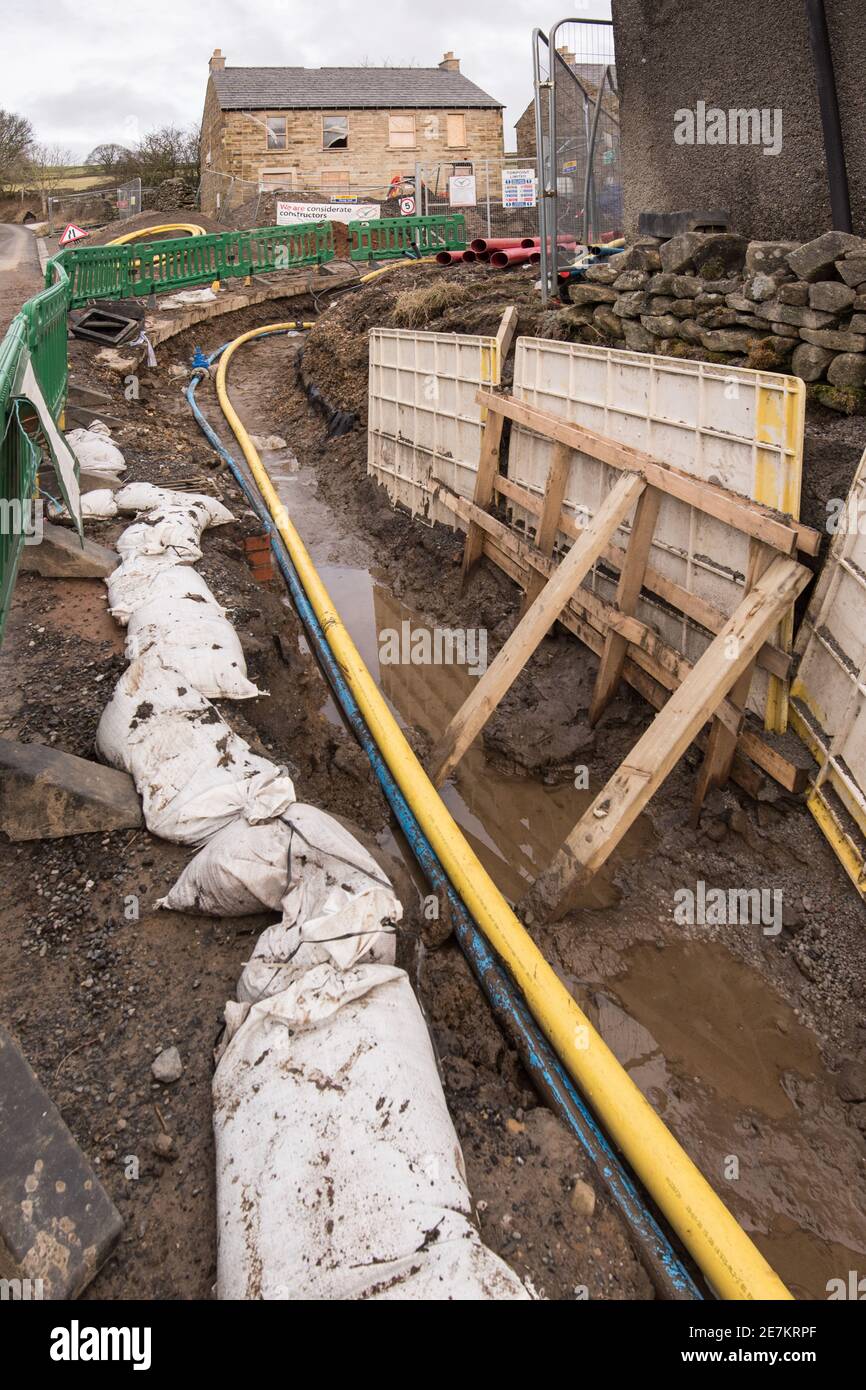 Multi utility pipe hi-res stock photography and images - Alamy