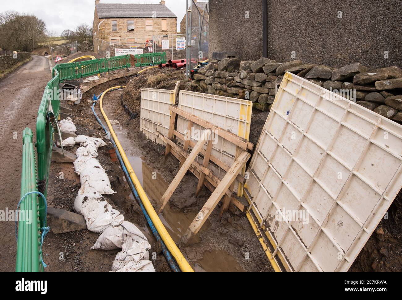 Multi utility pipe hi-res stock photography and images - Alamy