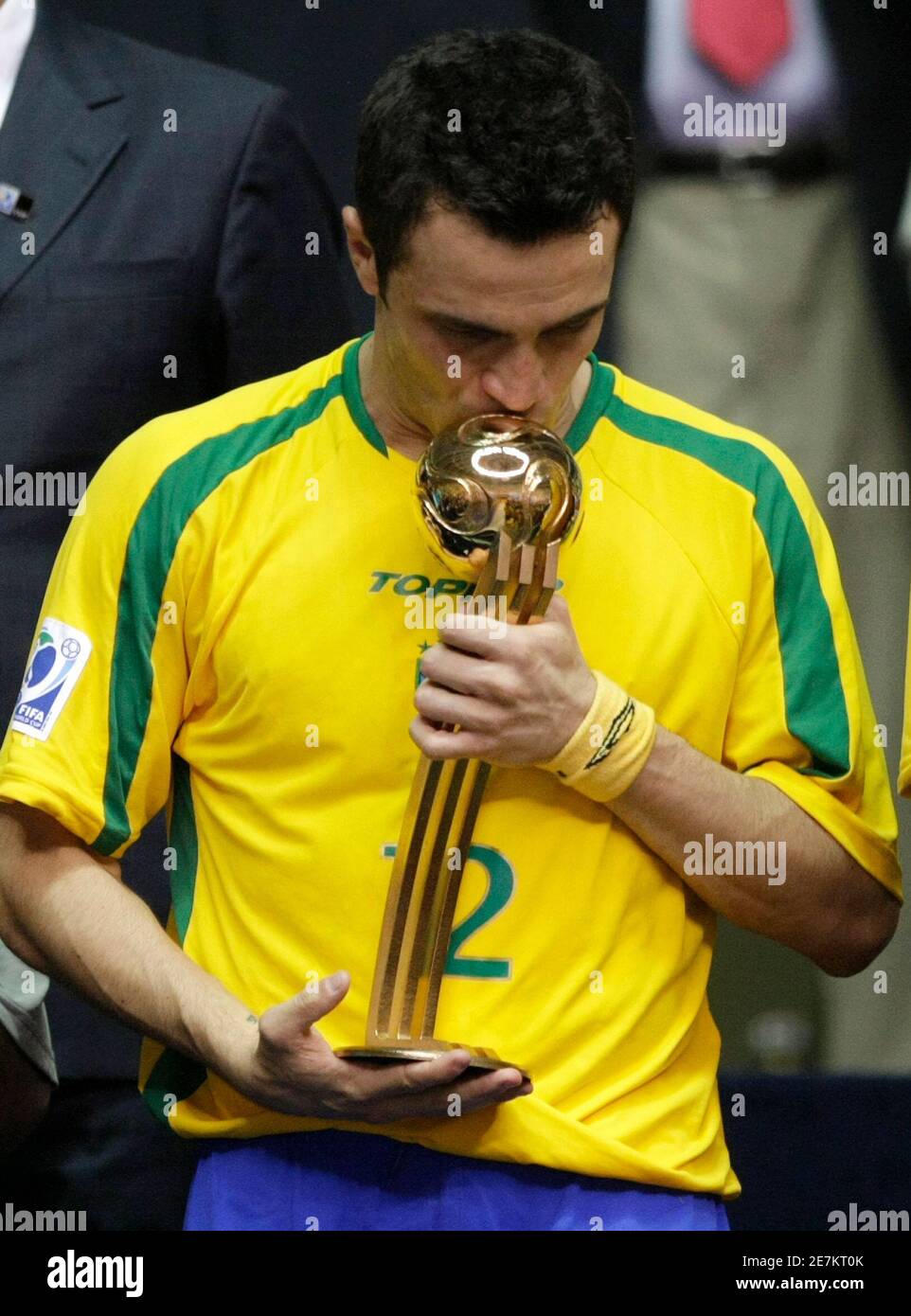 Futsal world cup trophy hi-res stock photography and images - Alamy