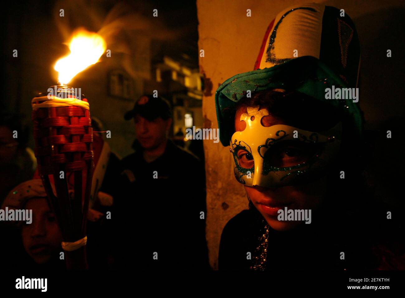 Guaranda carnival hi-res stock photography and images - Alamy