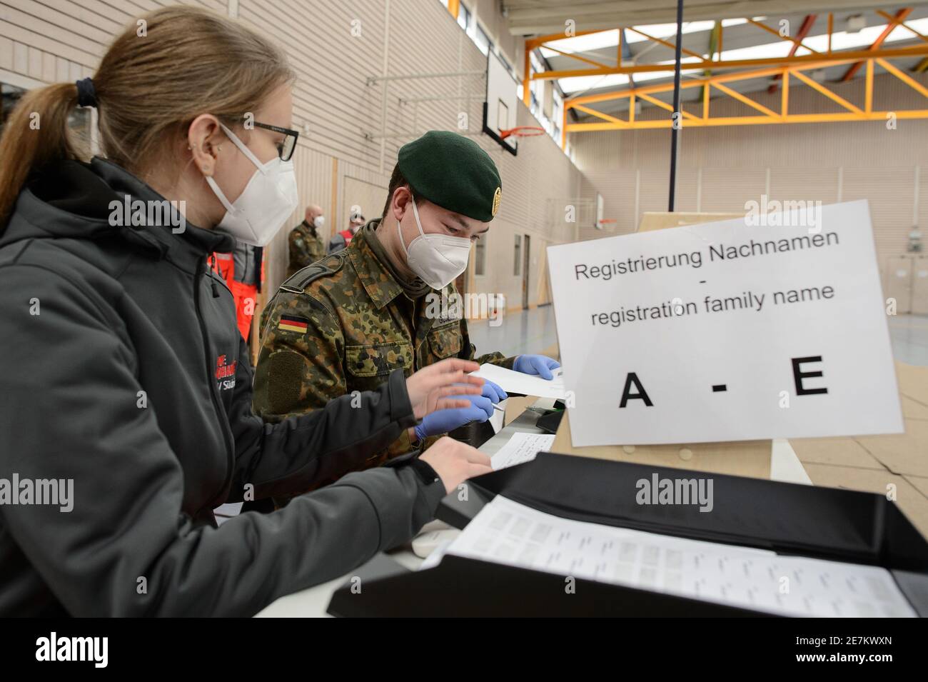 Göttingen, Germany. 30 January 2021, Lower Saxony, Göttingen ...