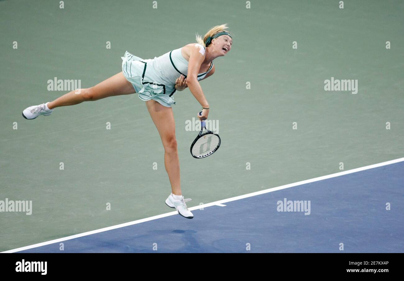 Maria sharapova legs hi-res stock photography and images - Alamy