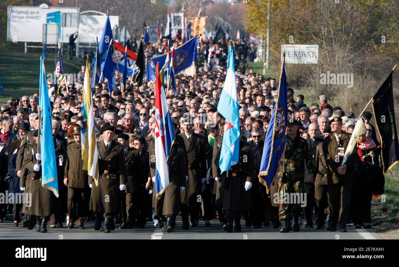 Croatian war of independence symbol hi-res stock photography and images ...