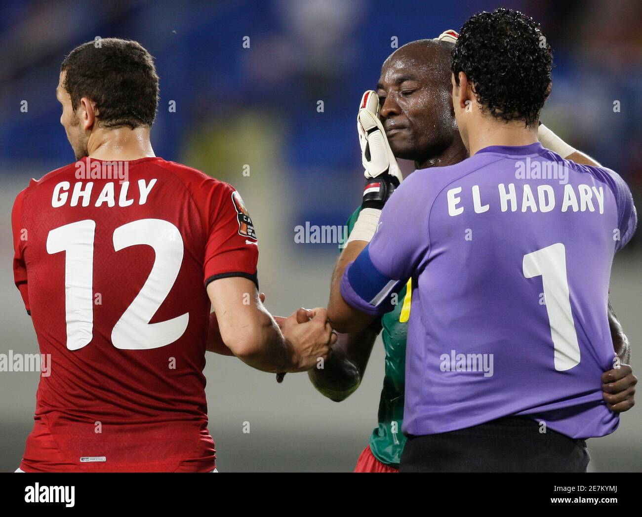 Egypt Goalkeeper Essam El Hadary High Resolution Stock Photography and Images - Alamy