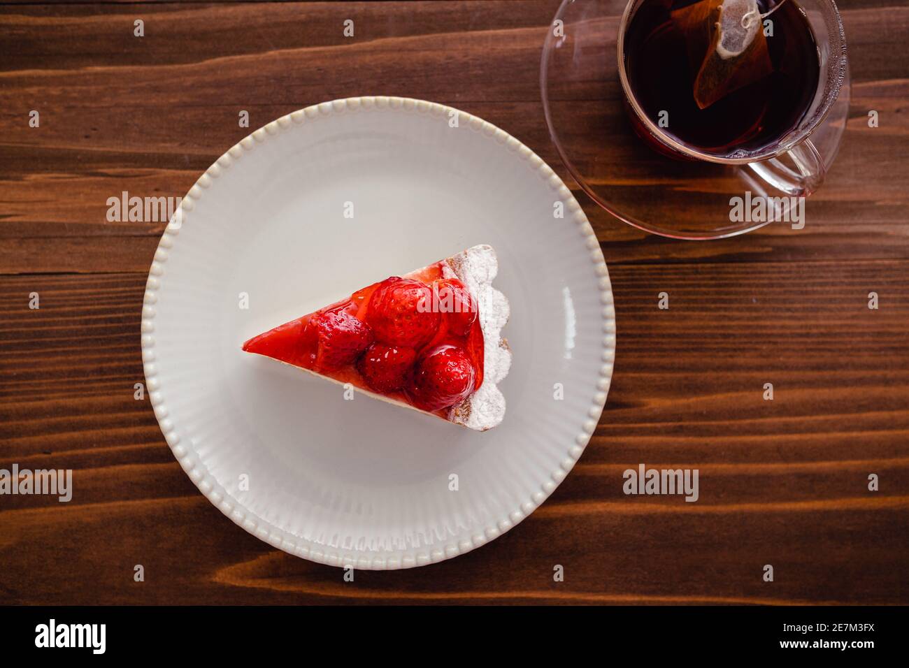 Afternoon tea pie hi-res stock photography and images - Alamy