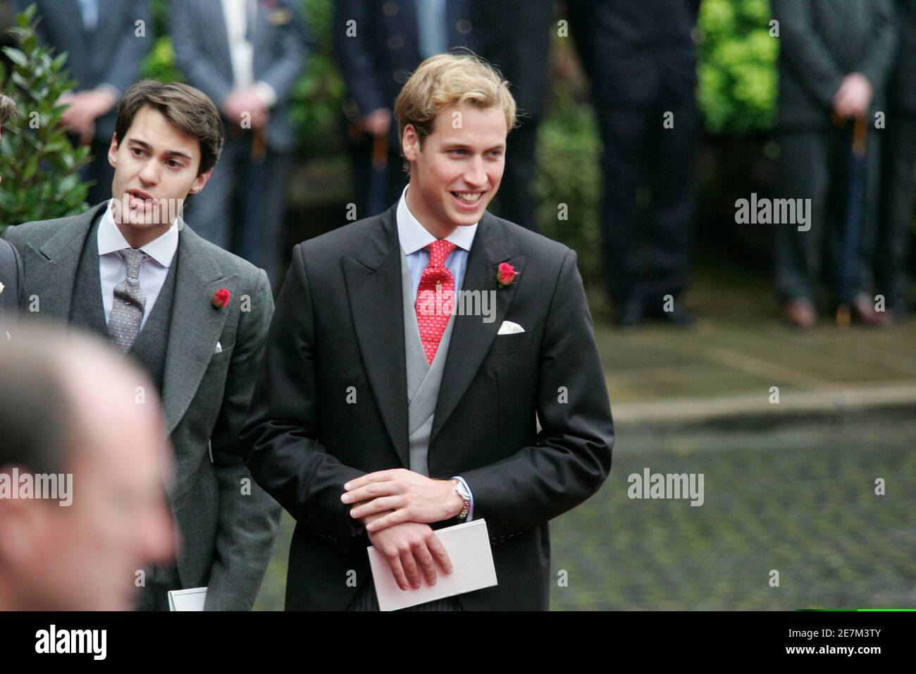 Is the eldest daughter of the duke of westminster hi-res stock ...