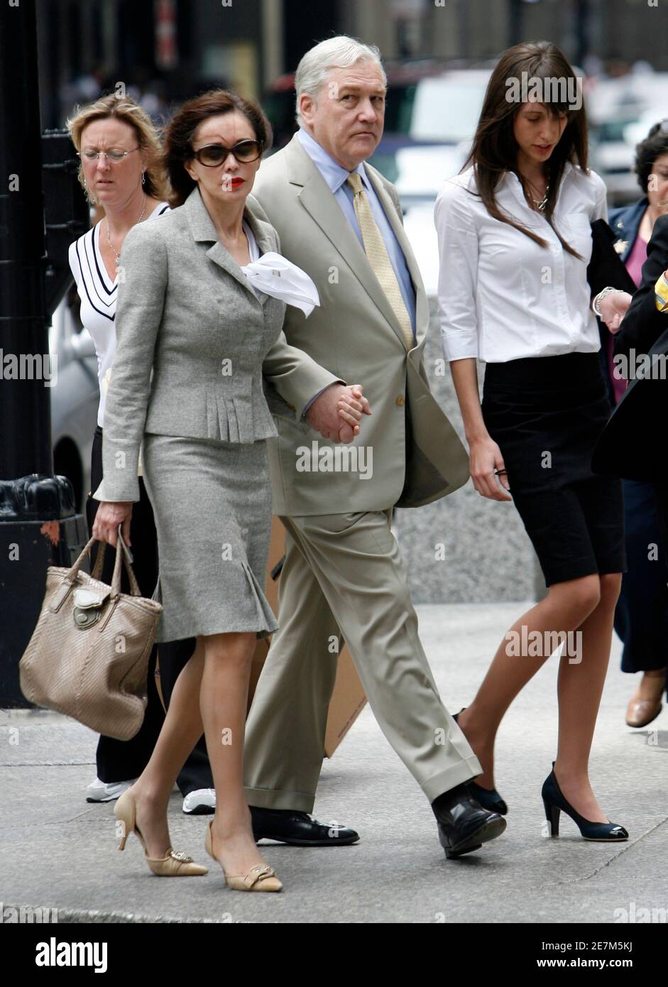 Conrad black barbara amiel hi-res stock photography and images - Alamy