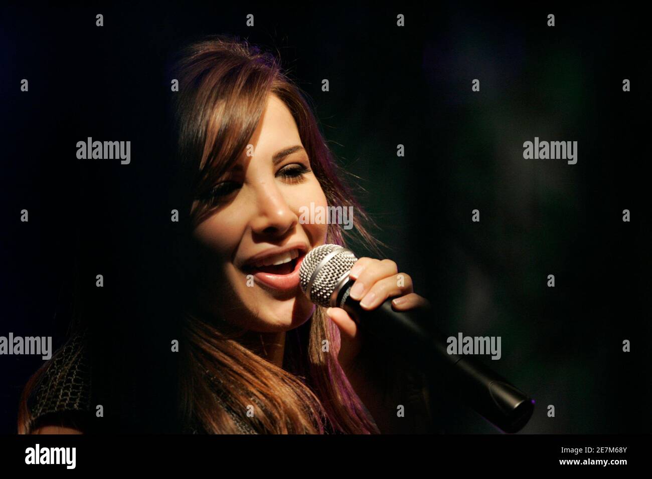 Lebanese Singer Nancy Ajram High Resolution Stock Photography and ...