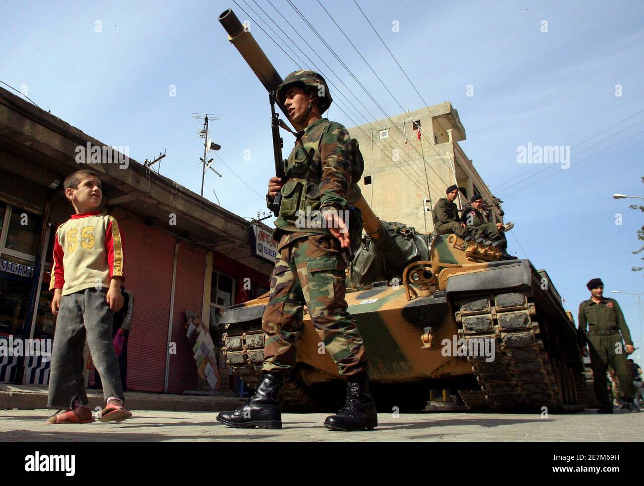 Turkey army tank hi-res stock photography and images - Alamy