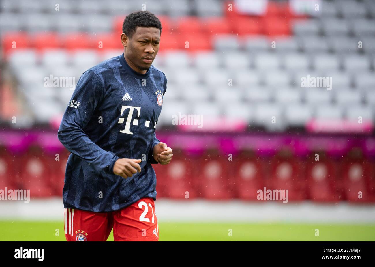 Allianz arena david alaba hi-res stock photography and images - Alamy