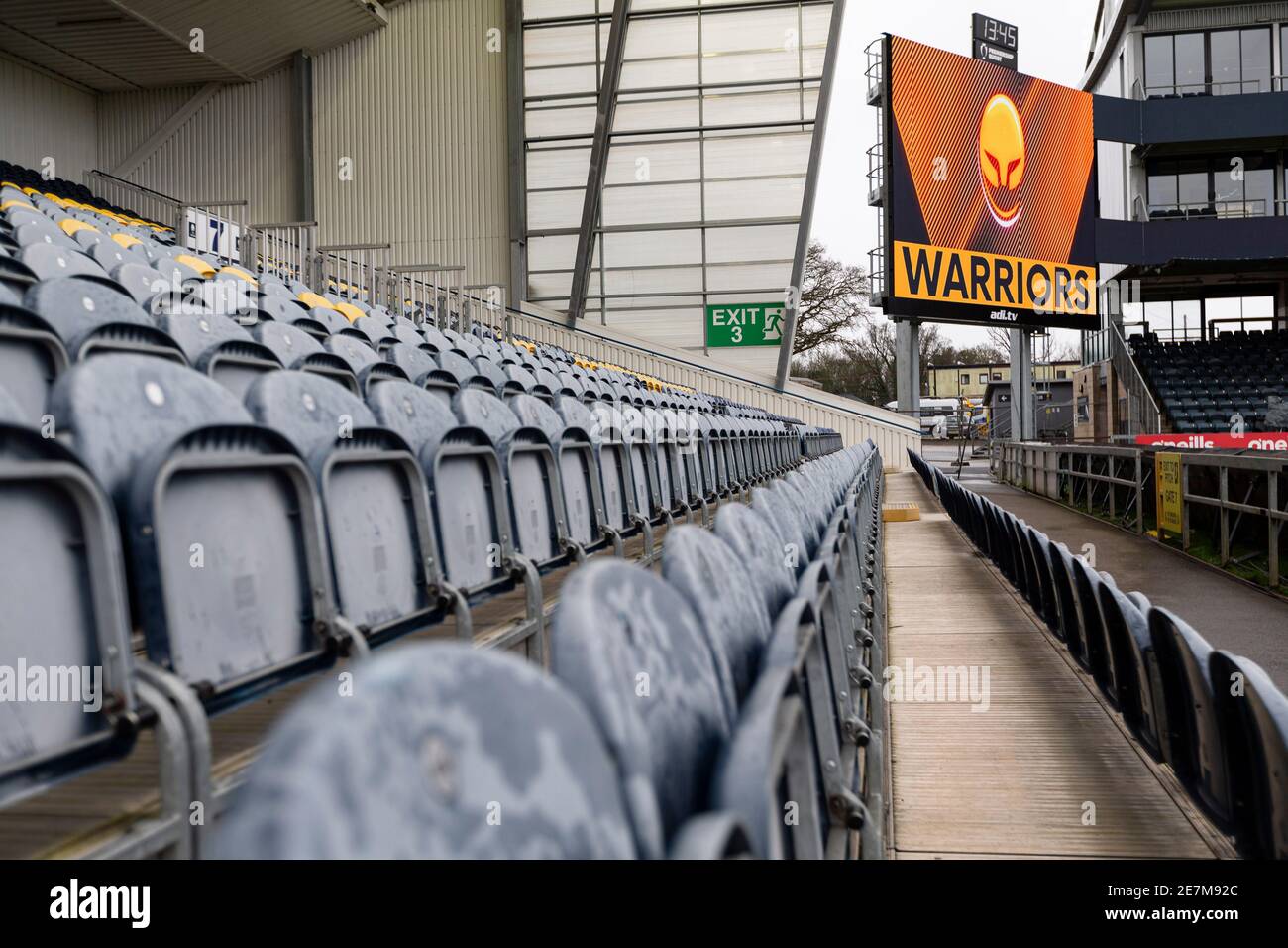 Worcester rugby logo hi-res stock photography and images - Alamy