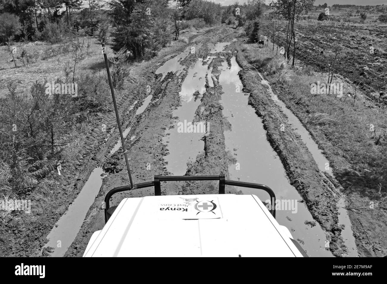 Kenya Red Cross Mission Eldoret: Dirty roads and sometimes bloody work ...