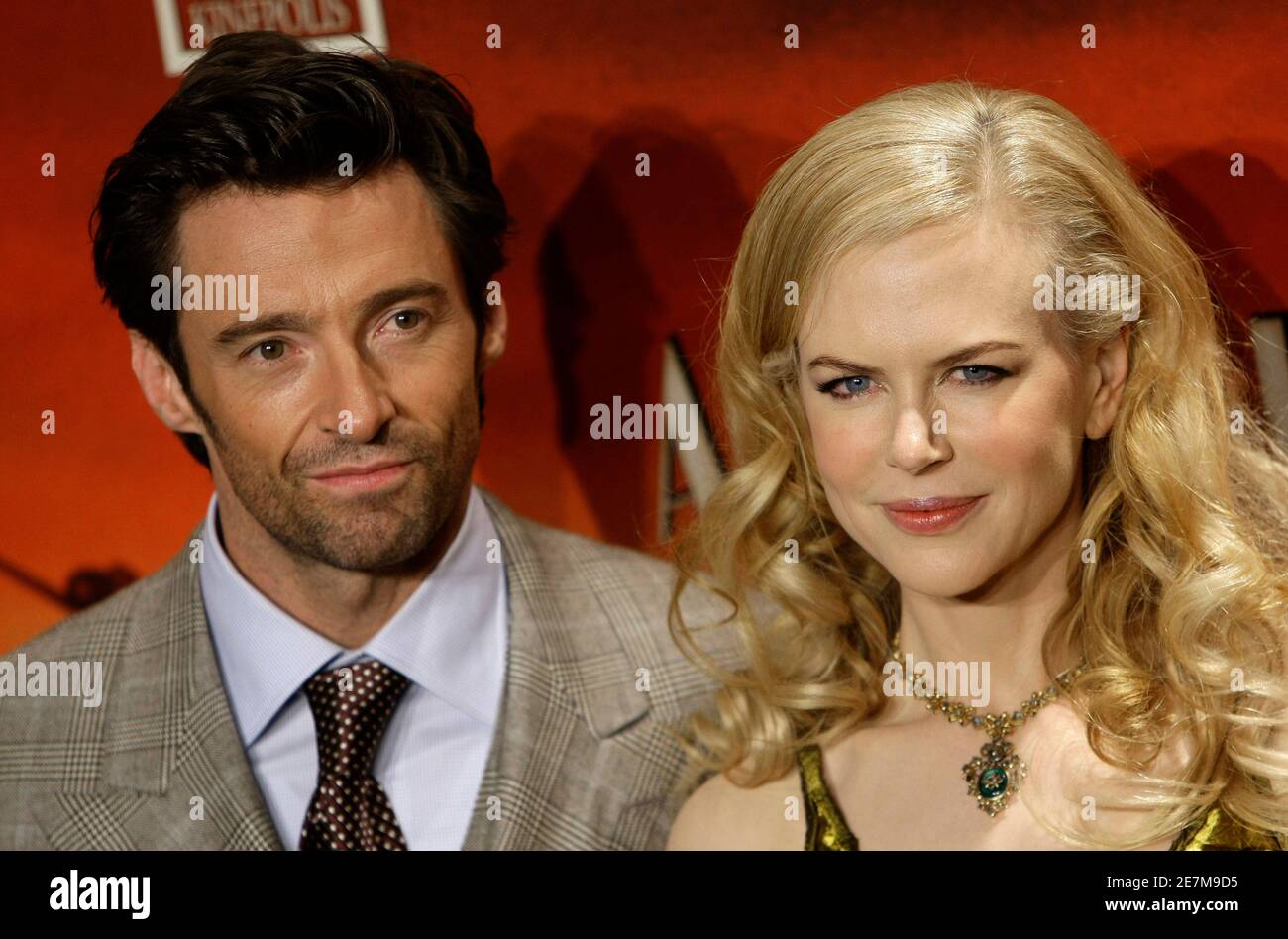 Hugh jackman nicole kidman australia hi-res stock photography and ...