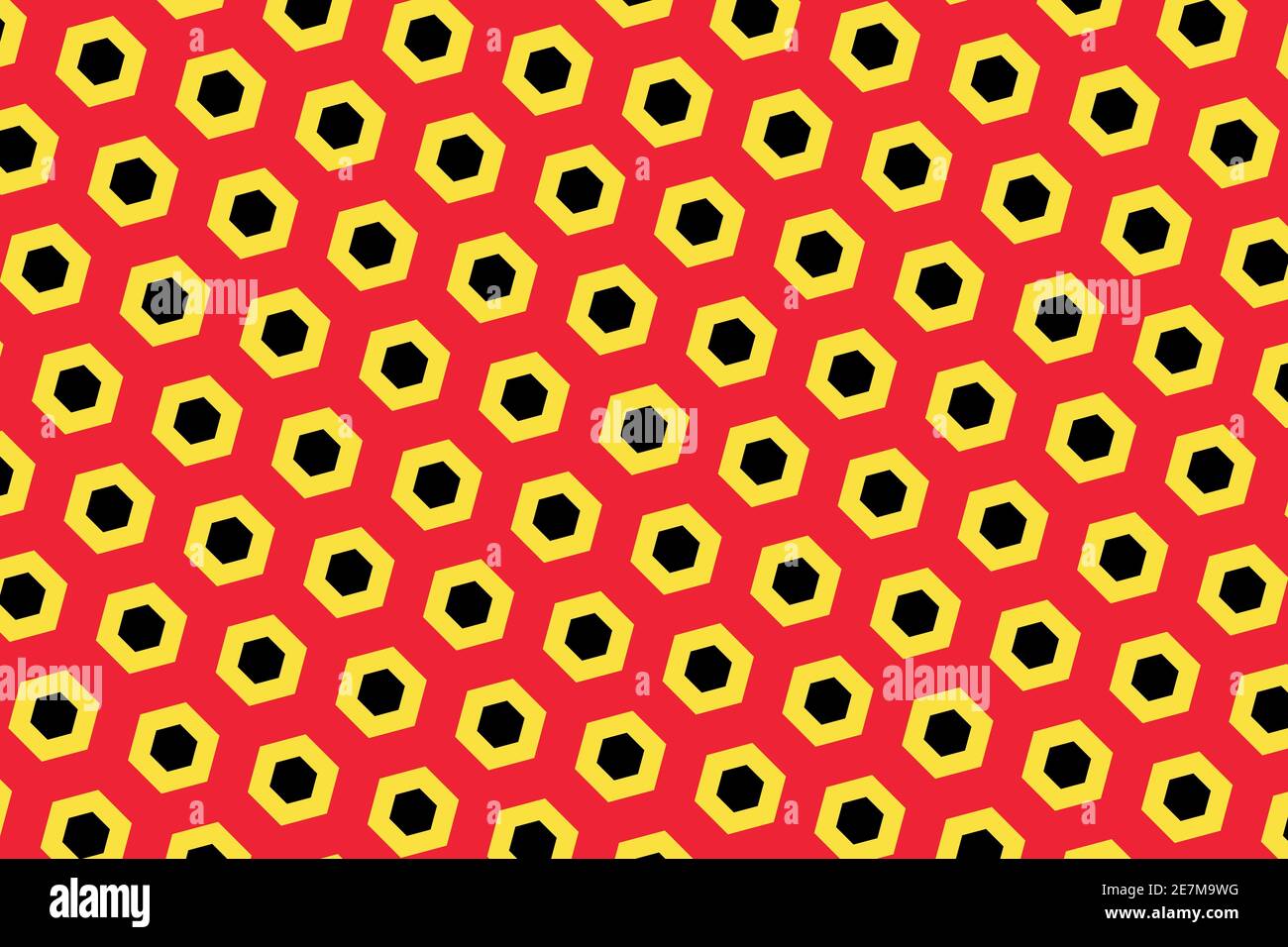 Simple geometric pattern in the colors of the national flag of Belgium ...