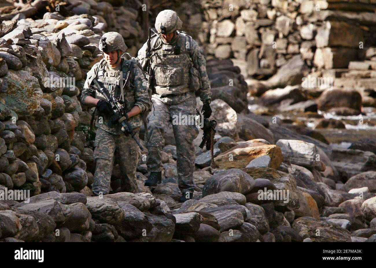 Combat outpost keating hi-res stock photography and images - Alamy