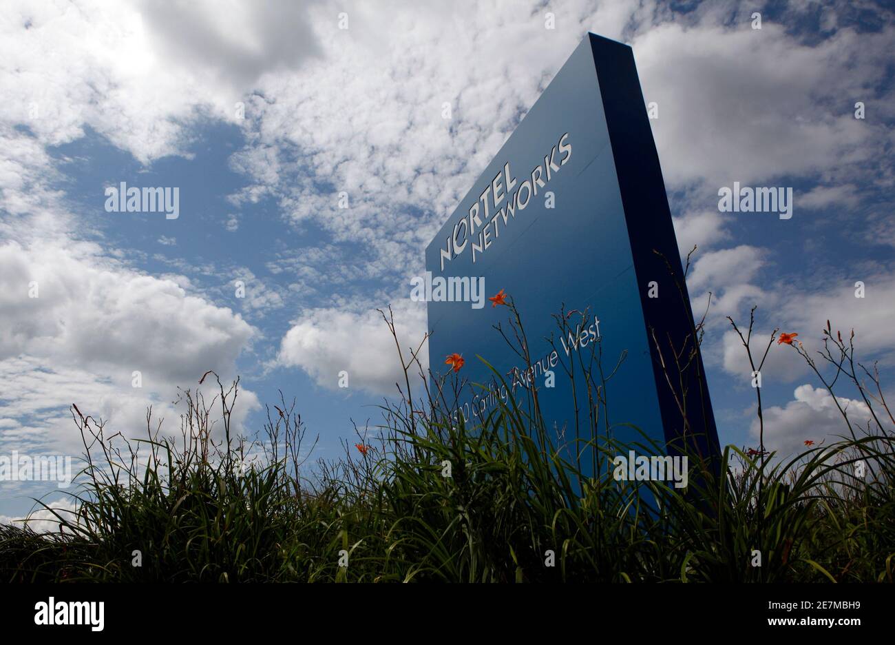Nortel sign hi-res stock photography and images - Alamy