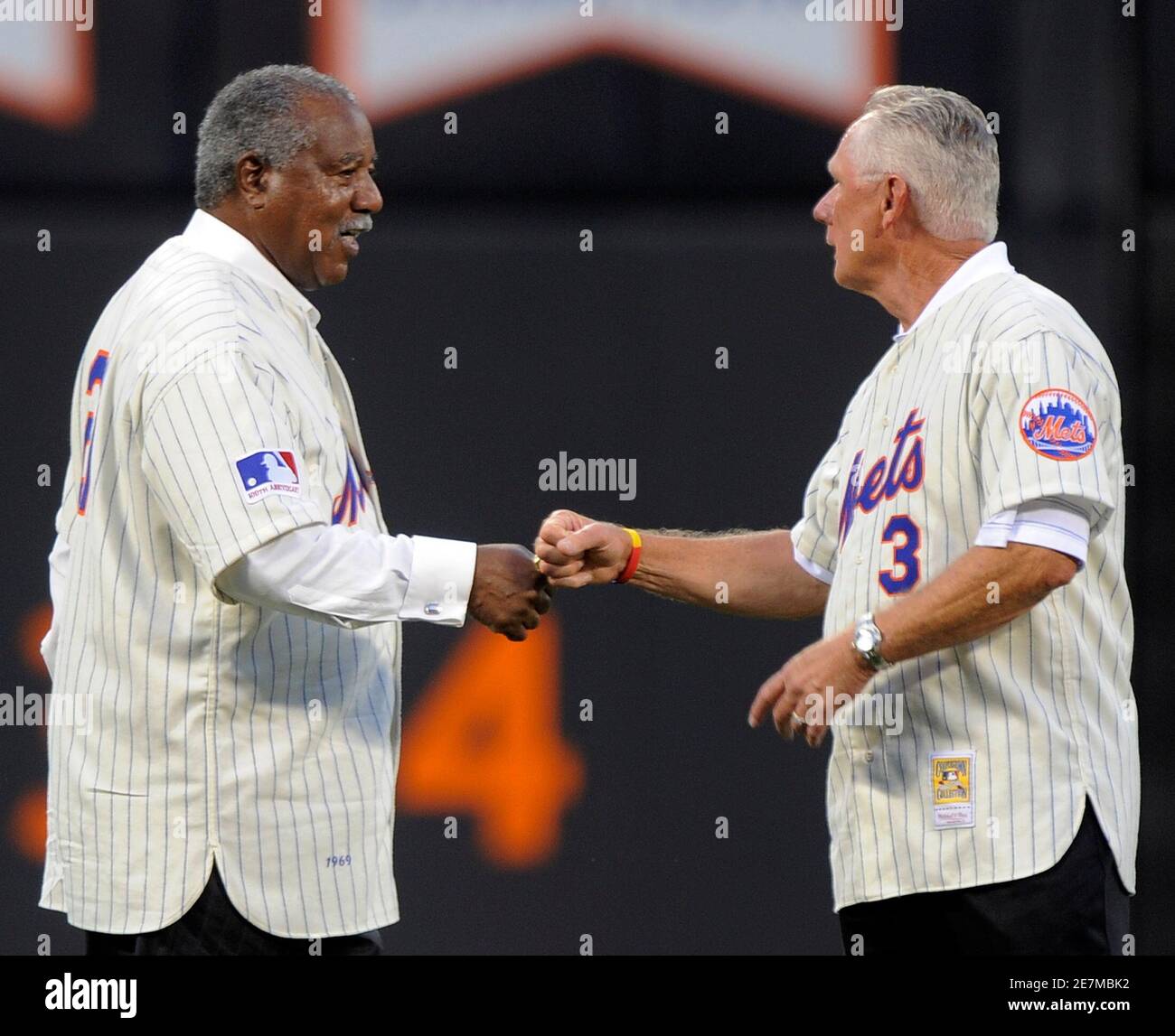 Cleon jones mets hi-res stock photography and images - Alamy