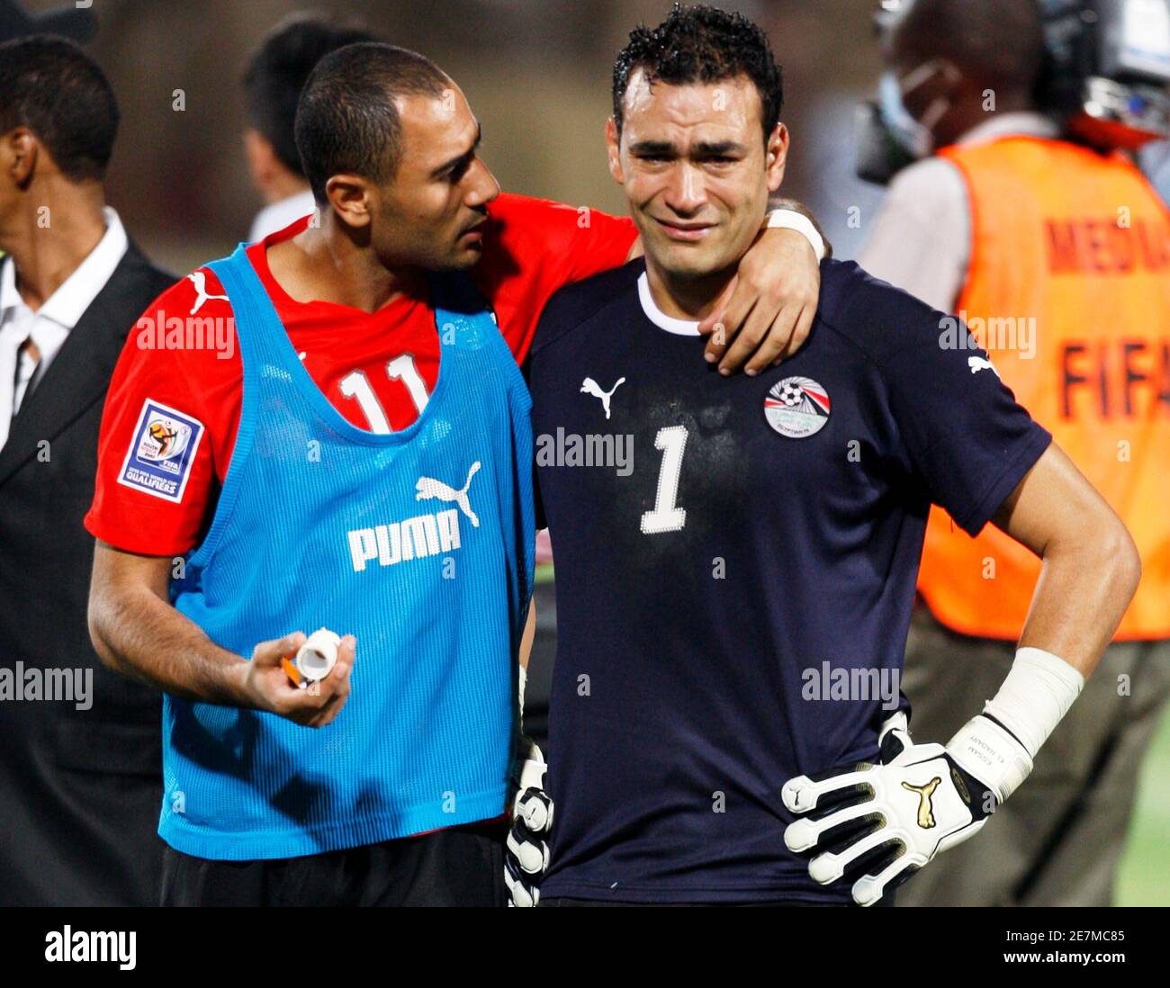 Egypt goalkeeper essam el hadary hi-res stock photography and images - Alamy