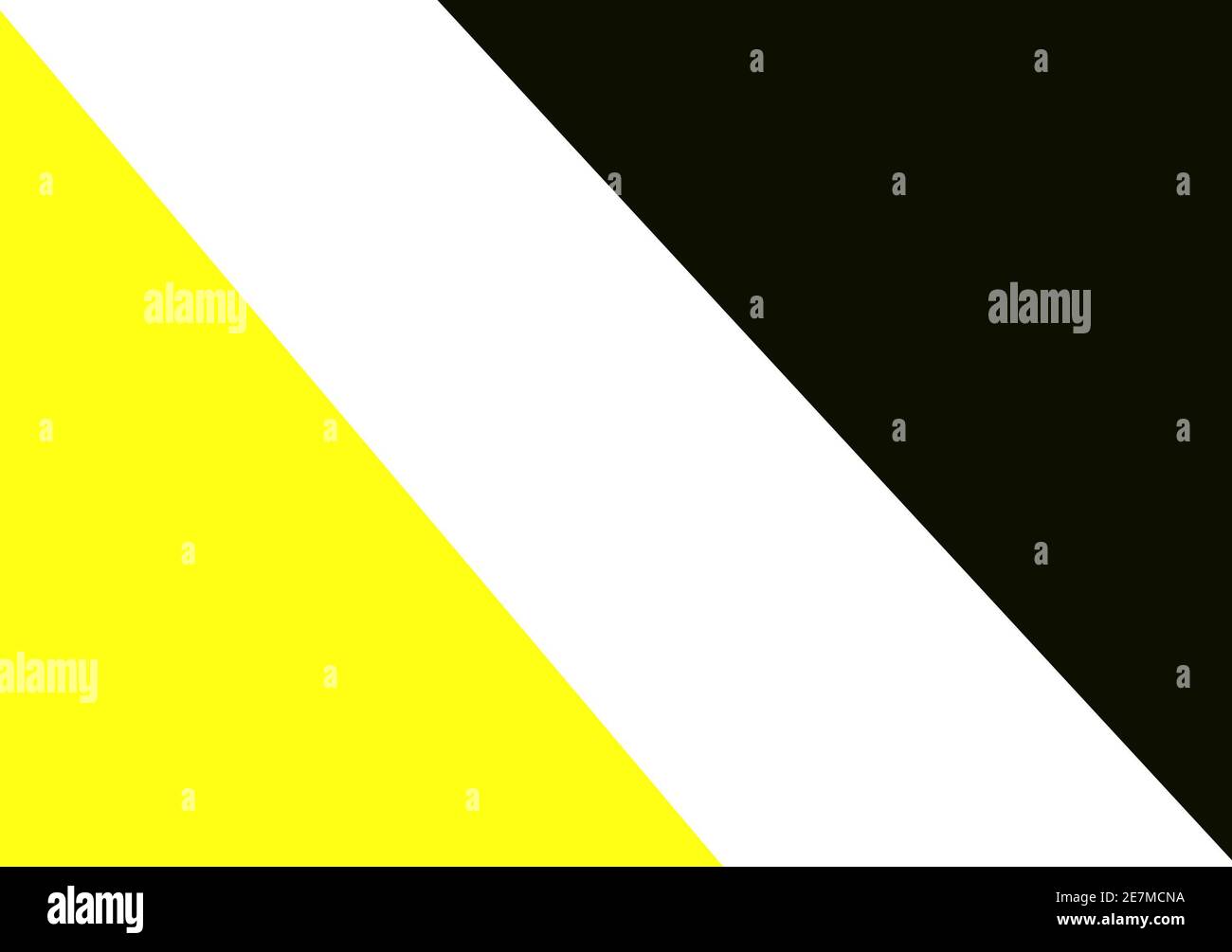 oblique line colors yellow and white with black background Stock Photo ...
