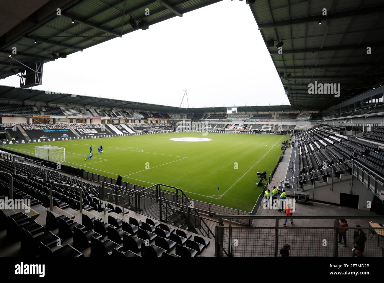 ALMELO, 30-01-2021, Erve Asito Stadium, football, season 2020 / 2021 ...