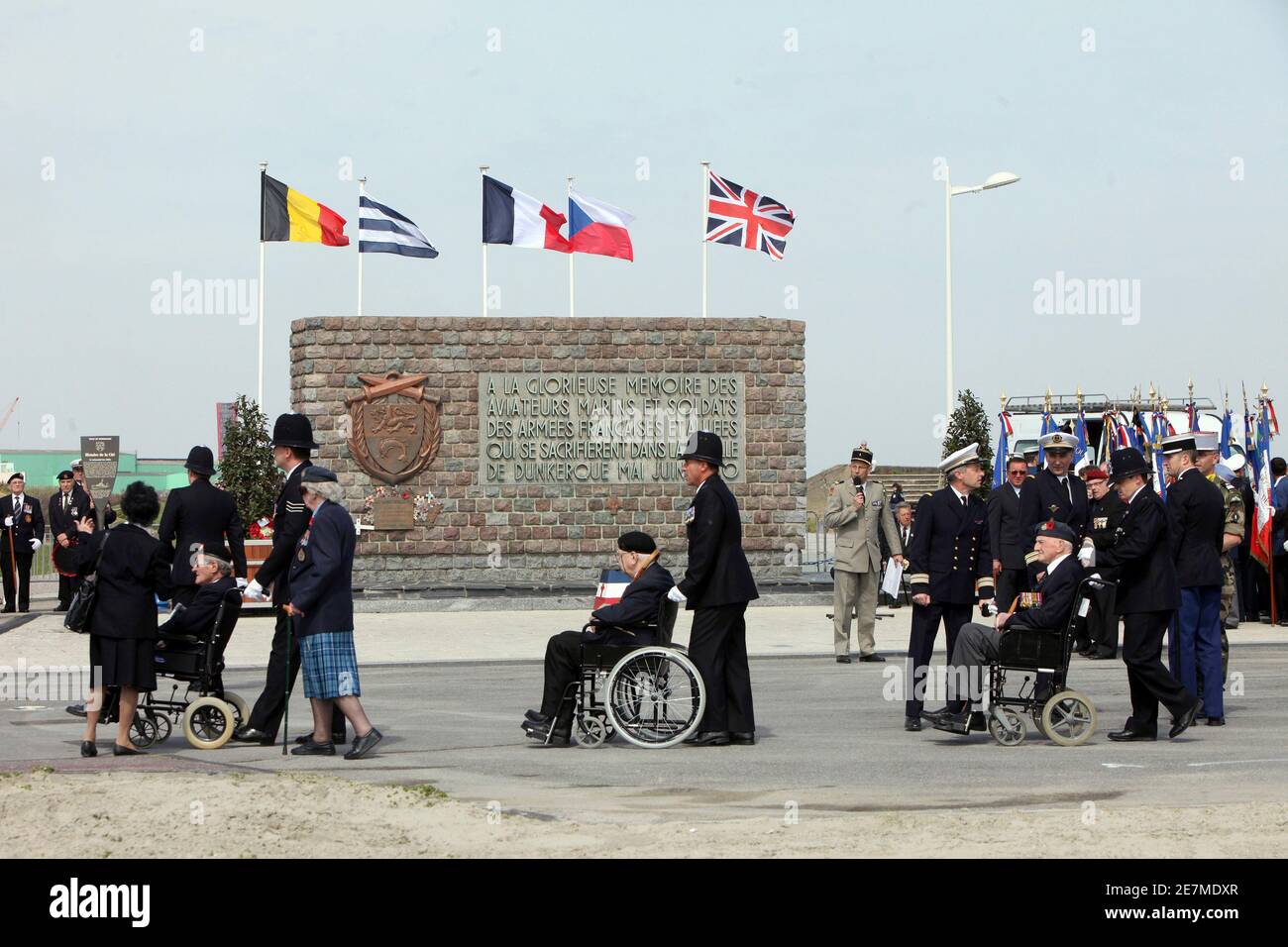 World War Ii Veterans Wheelchair High Resolution Stock Photography and ...