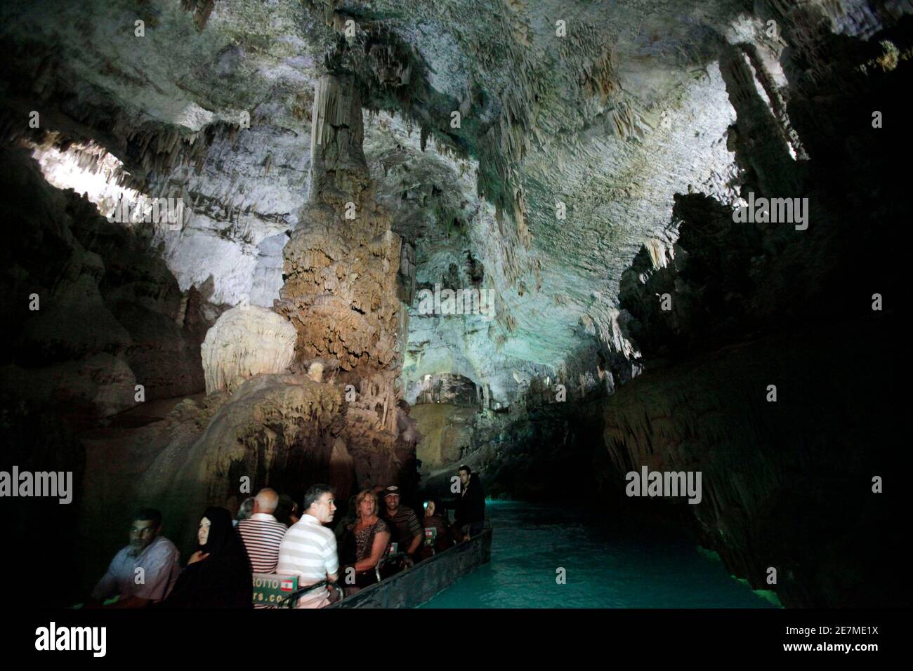 Lebanon limestone caves hi-res stock photography and images - Alamy