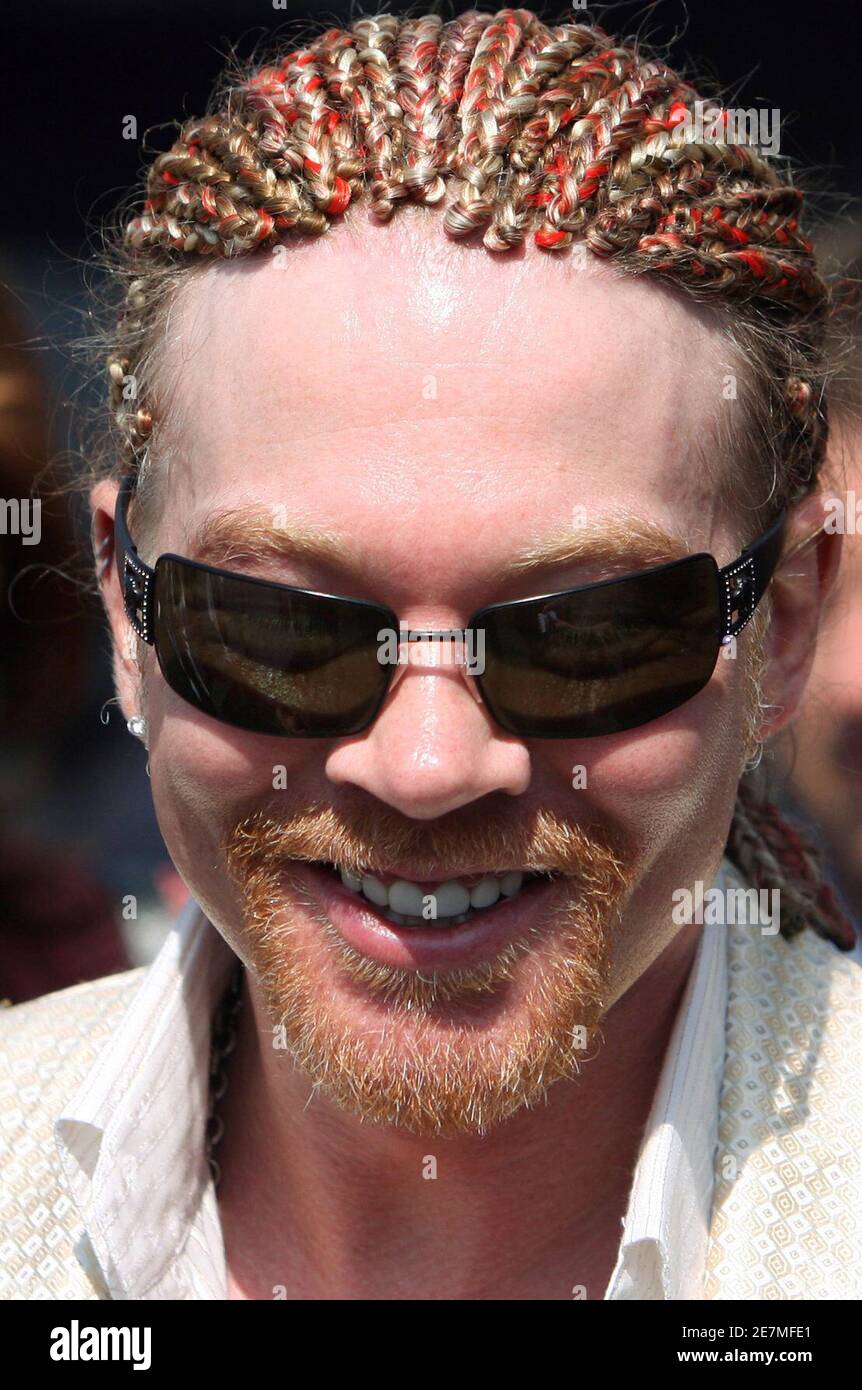 Axel roses hi-res stock photography and images - Alamy