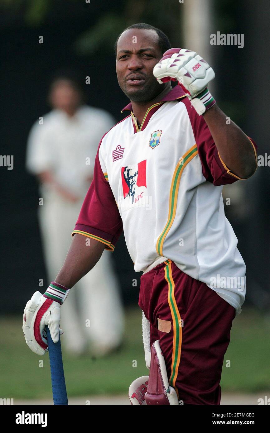 Brian Lara Cricket High Resolution Stock Photography and Images - Alamy