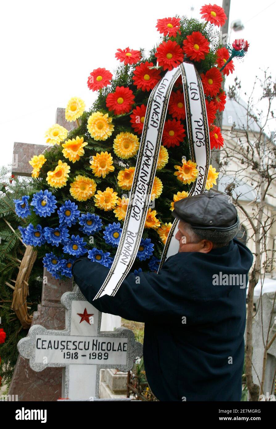 Nicolae ceausescu death hi-res stock photography and images - Alamy