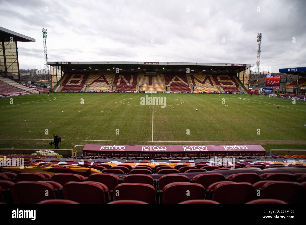 Valley parade bradford hi-res stock photography and images - Alamy