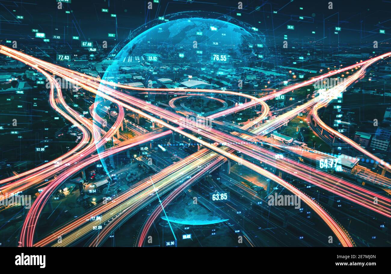 Futuristic Roadway
