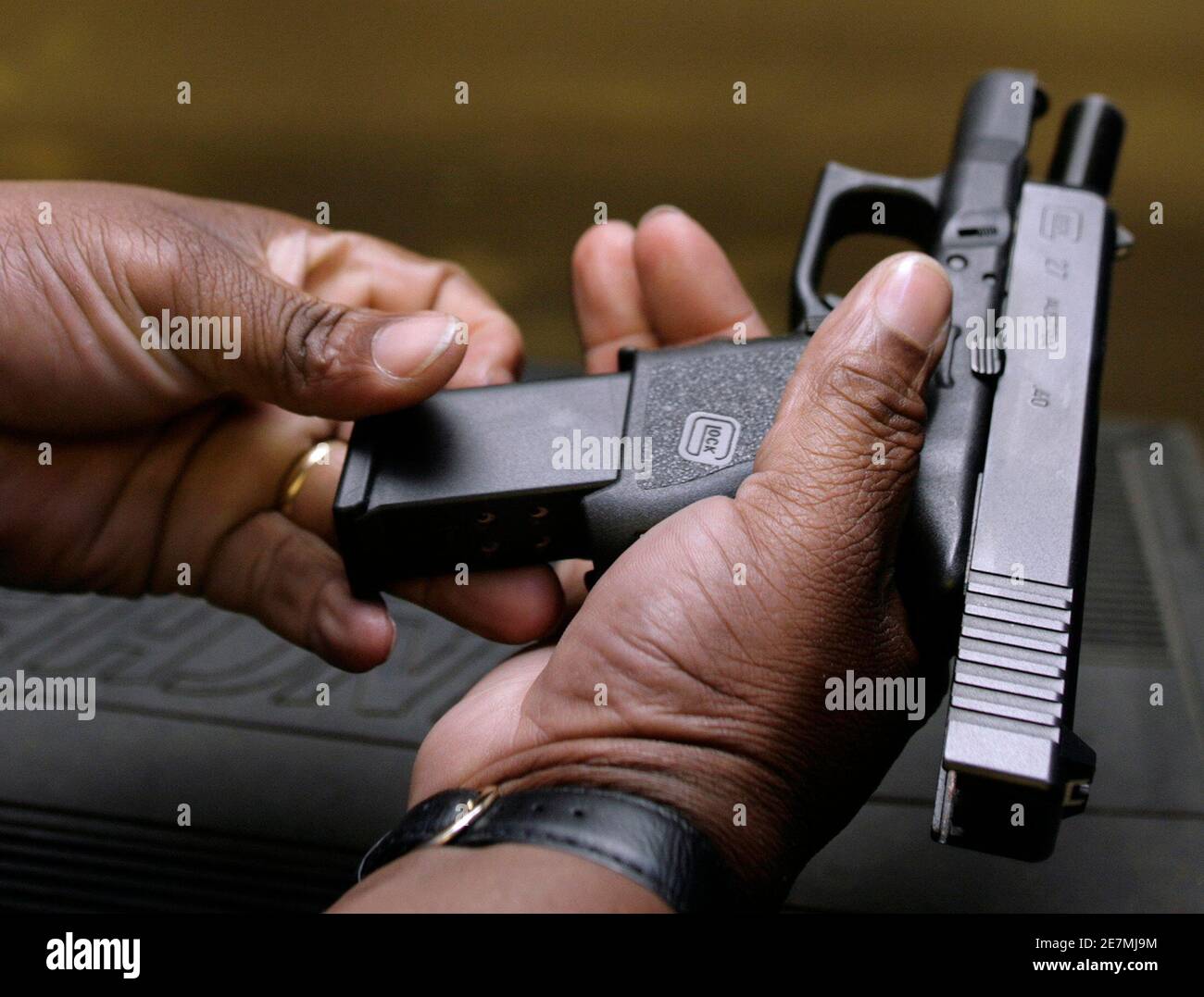 African American Shooting Range High Resolution Stock Photography and ...