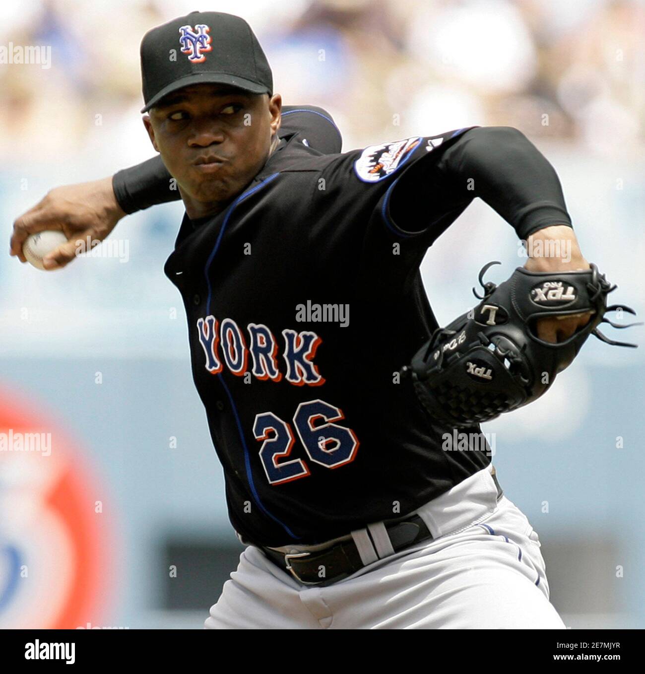 Orlando hernandez baseball hi-res stock photography and images - Alamy