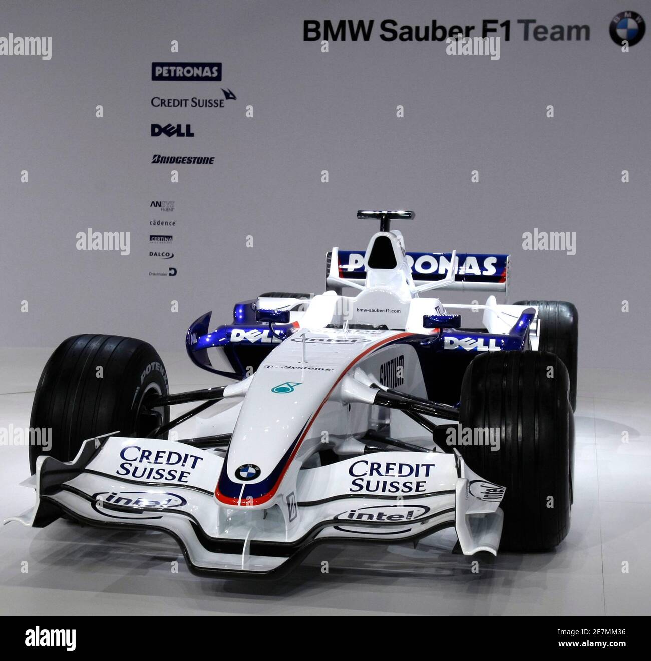 The new sauber formula one car hi-res stock photography and images - Alamy