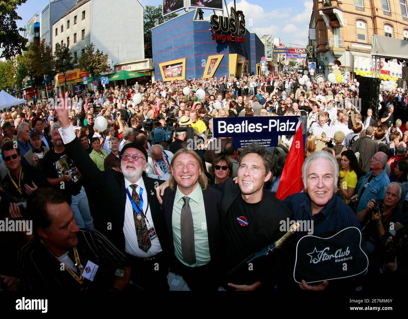Reeperbahn Beatles High Resolution Stock Photography and Images - Alamy