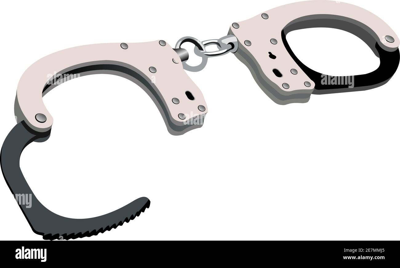 Open handcuffs hi-res stock photography and images - Alamy