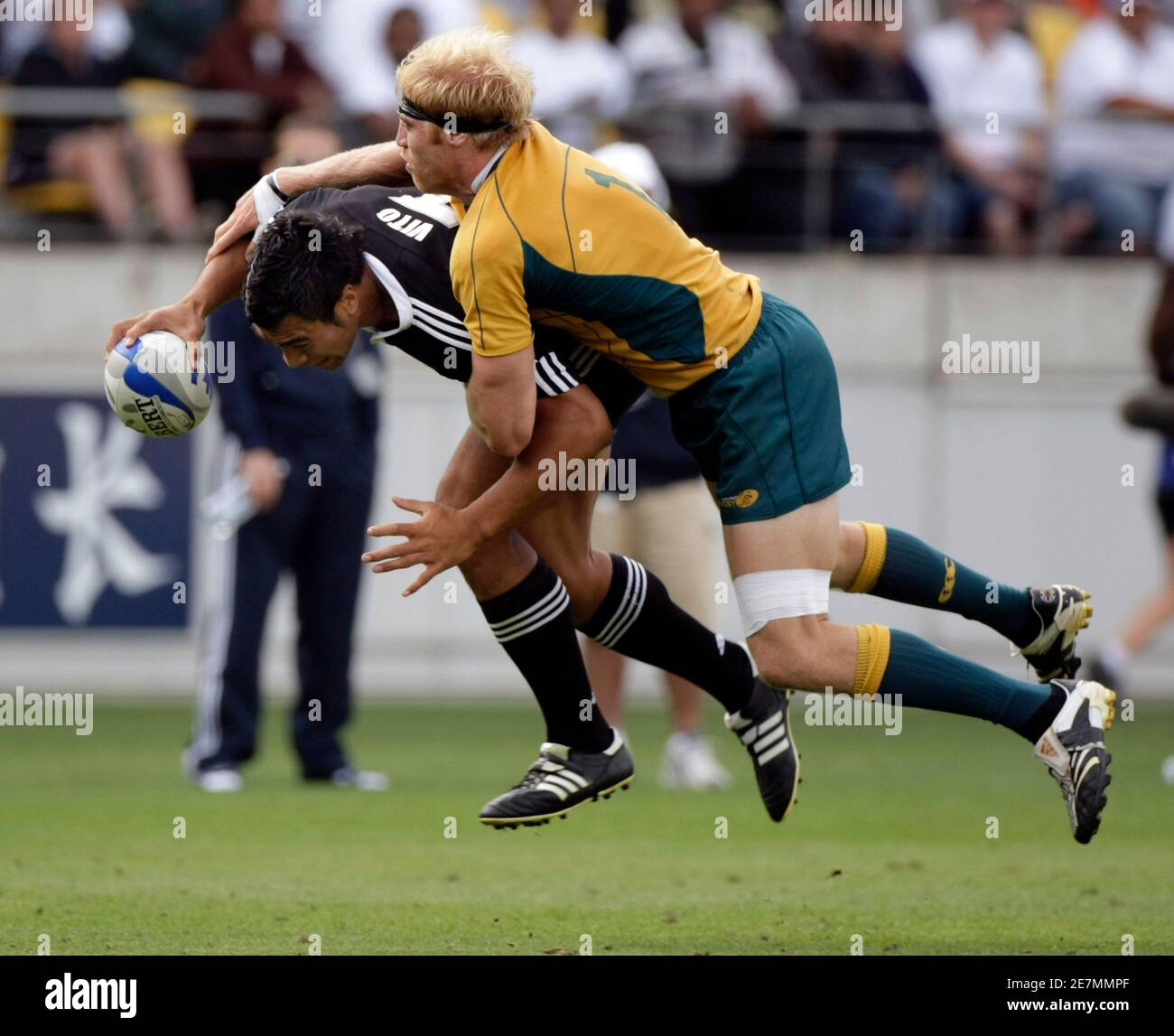 Victor Vito New Zealand Rugby World High Resolution Stock Photography ...