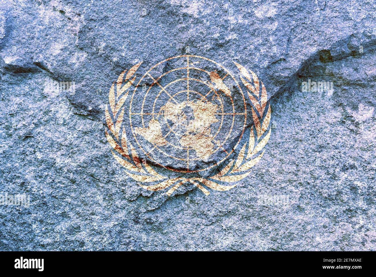 Un country flag hi-res stock photography and images - Alamy