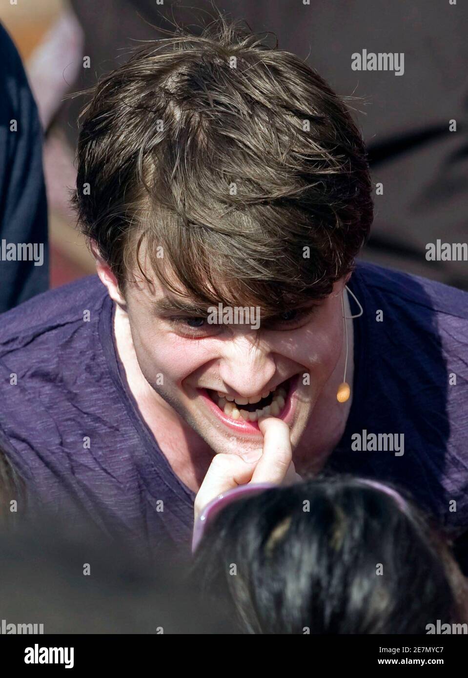 Daniel Radcliffe Harry Potter 2010 High Resolution Stock Photography ...