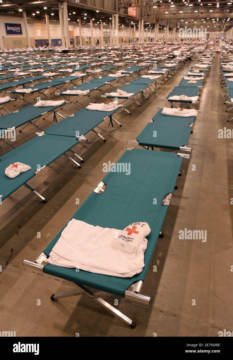 Katrina aftermath empty hi-res stock photography and images - Alamy