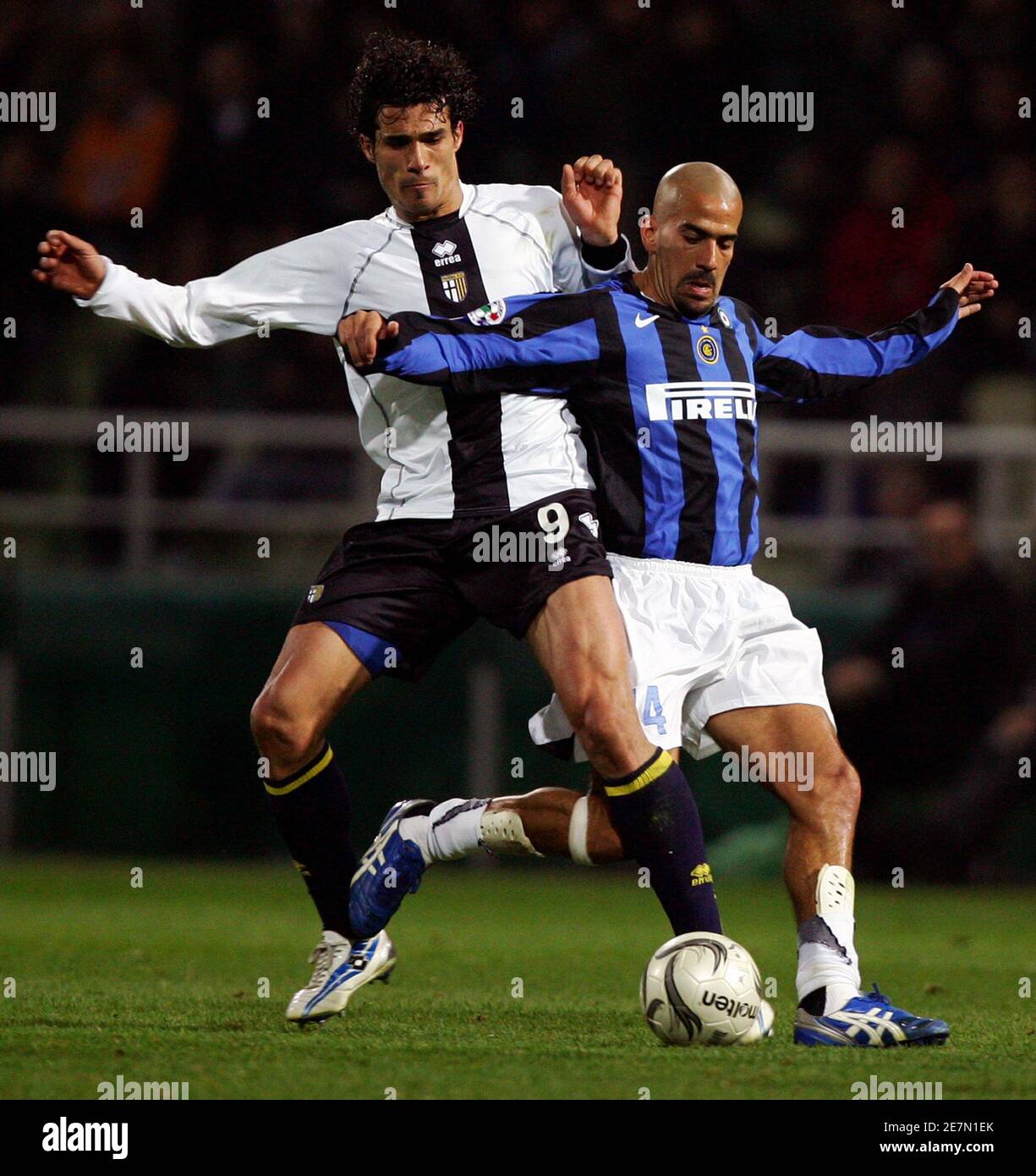 Juan Sebastian Veron L To R High Resolution Stock Photography and ...