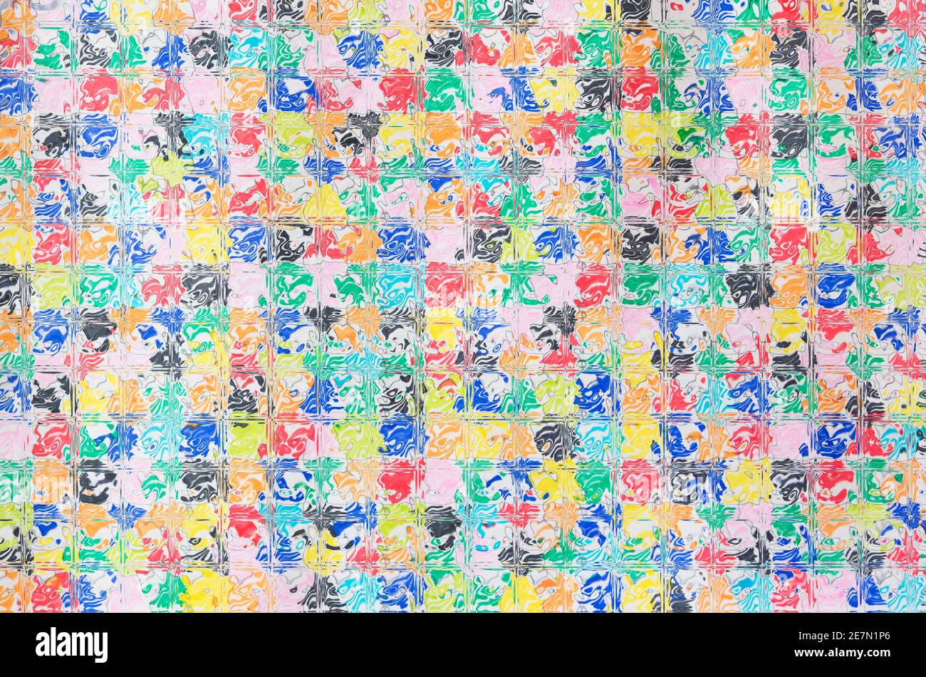 An abstract colorful glass texture illustration Stock Photo - Alamy