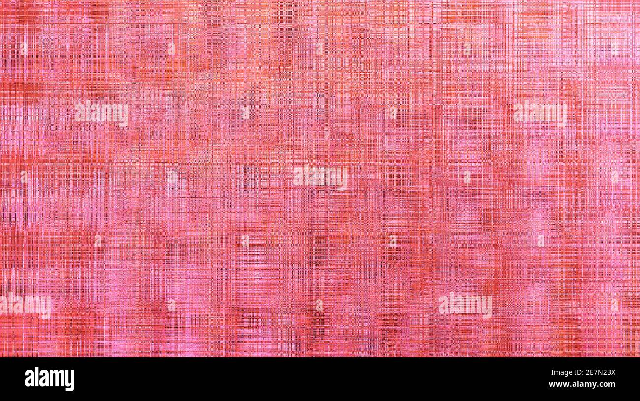 An abstract pink line pattern illustration Stock Photo - Alamy
