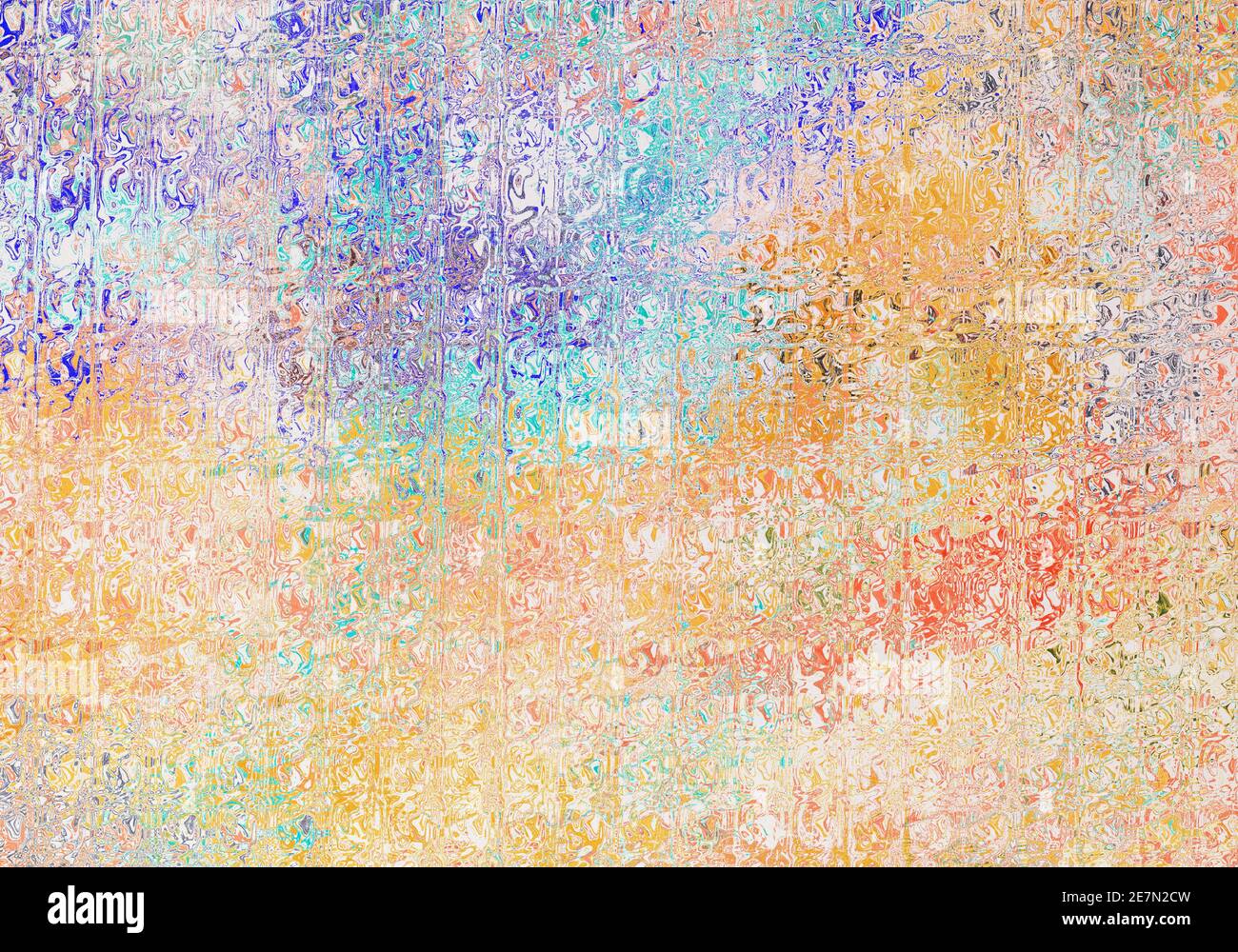 Abstract colorful glass texture illustration Stock Photo - Alamy