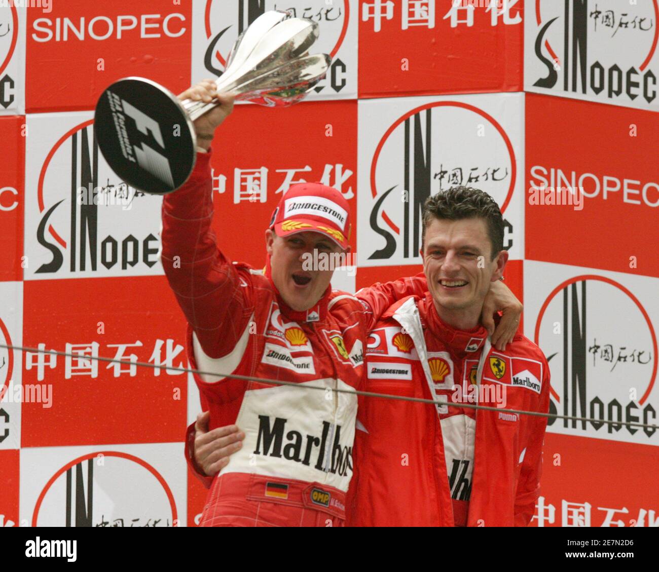 Ferrari race engineer fernando alonso hi-res stock photography and ...