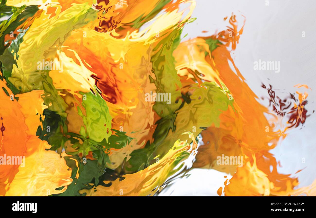 Abstract illustration with a ripple effect Stock Photo - Alamy
