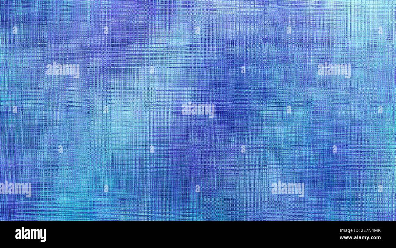 Mesmerizing blue abstract illustration Stock Photo - Alamy