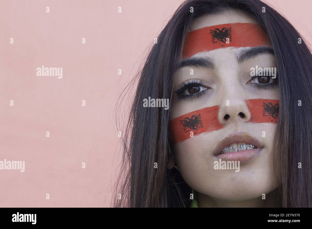 Woman portrait albania hi-res stock photography and images - Alamy